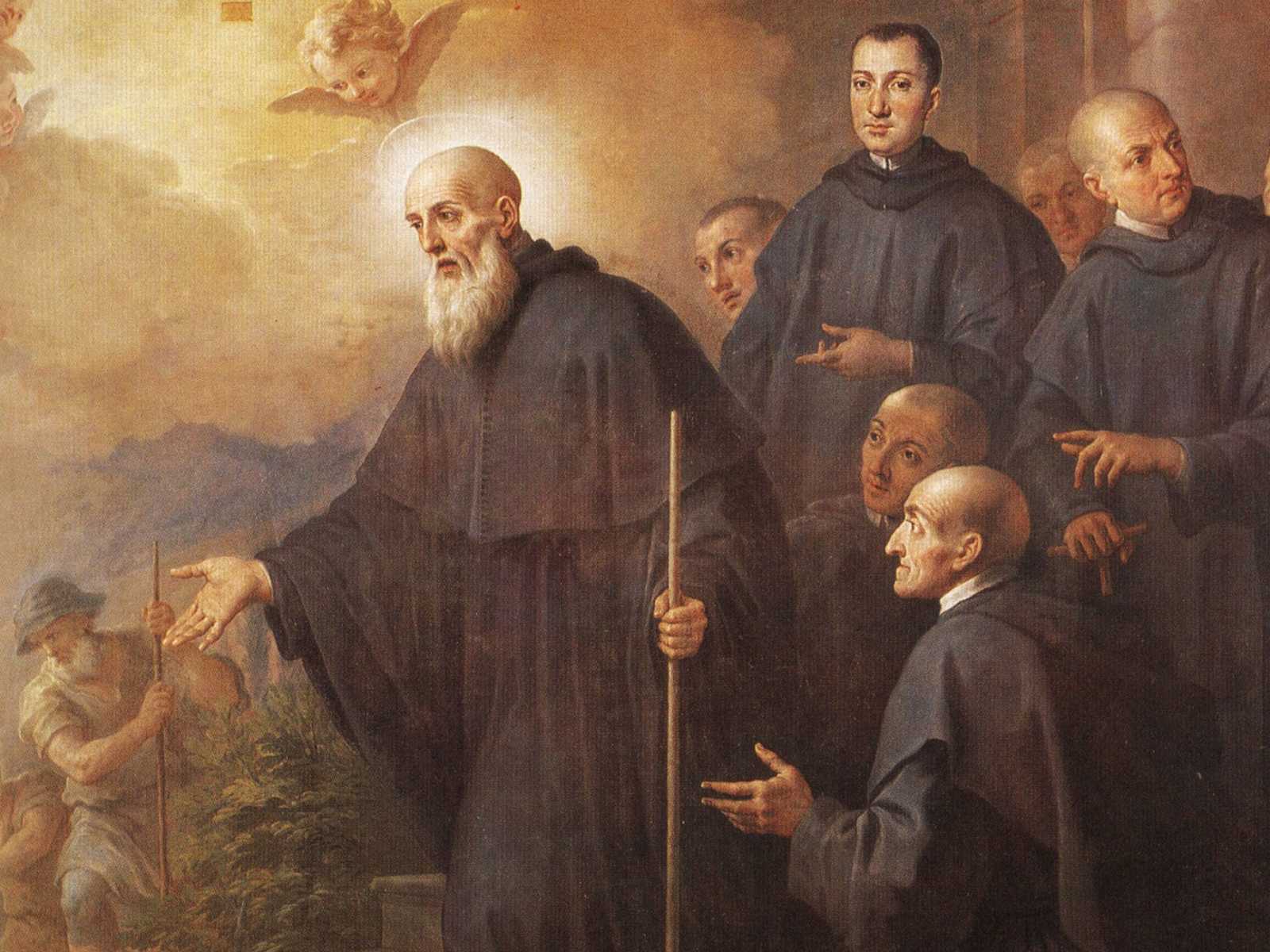 5 histórias de São Bento que talvez você não saiba | Basílica de São ...